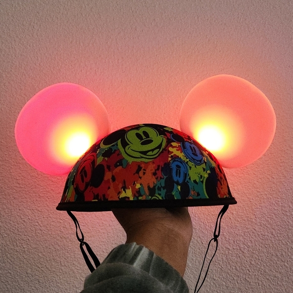Disney | Accessories | World Of Color Mickey Mouse Light Up Ears | Poshmark